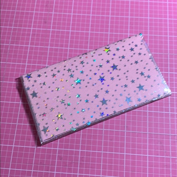 Office | New Handmade Pink Checkbook Cover | Poshmark